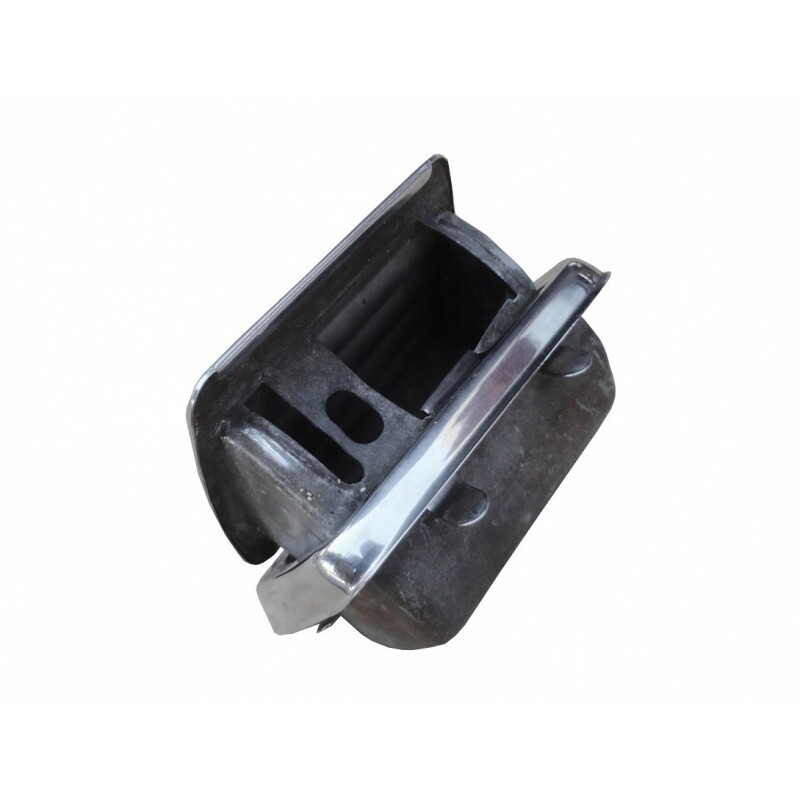 Cinzeiro Traseiro Fusca Brasília Em Inox Original Vw Usado