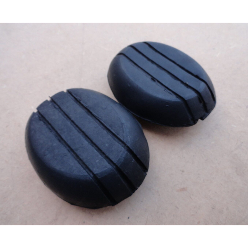 Borracha do Batente do Parachoque Simca Original Usada