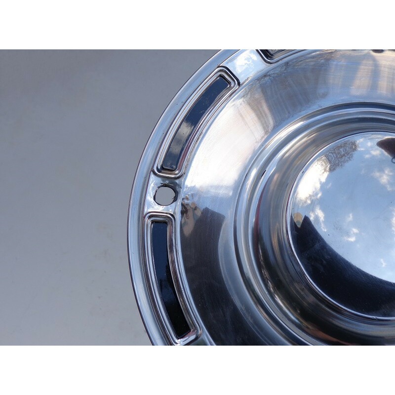 Calota Ford Maverick Super Luxo Original Usada Inox - Jogo