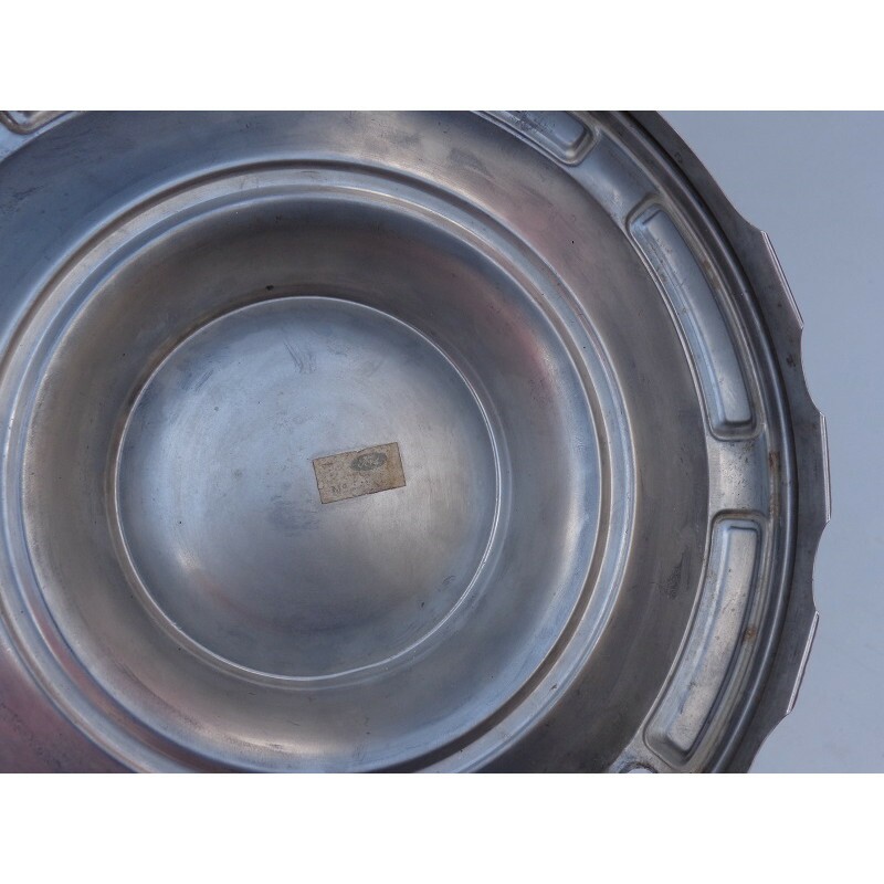 Calota Ford Maverick Super Luxo Original Usada Inox - Jogo