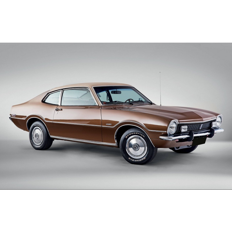 Emblema da Grade Ford Maverick LDO 1977 a 1979 Novo Reprodução