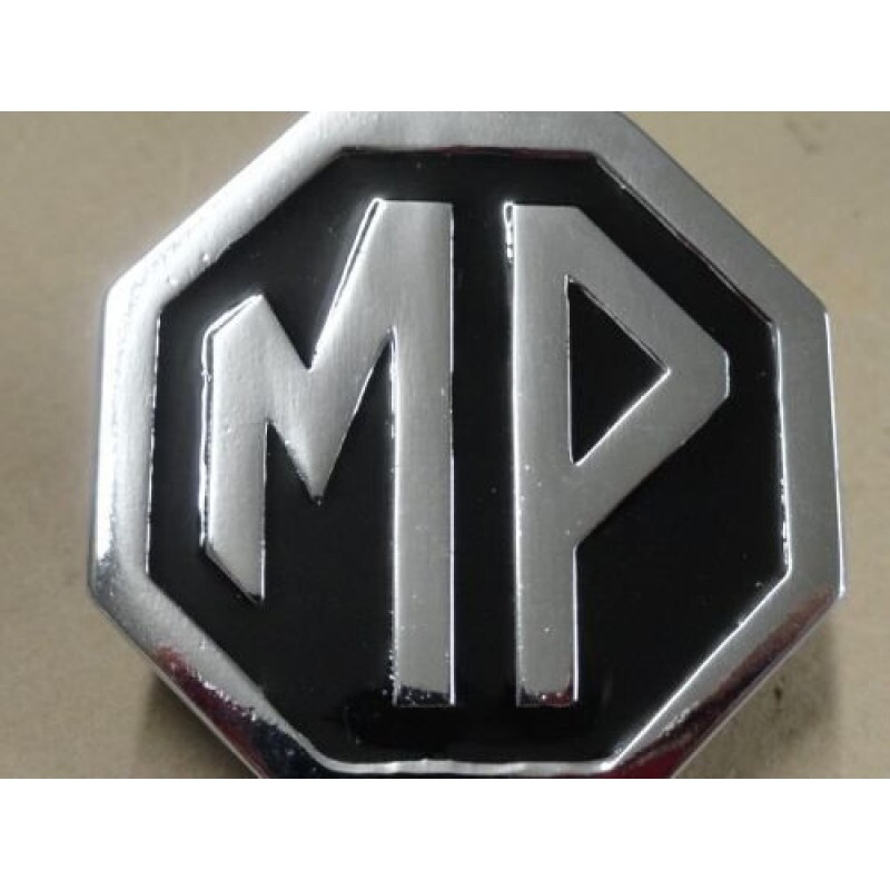 Emblema MP Radiador MP Lafer