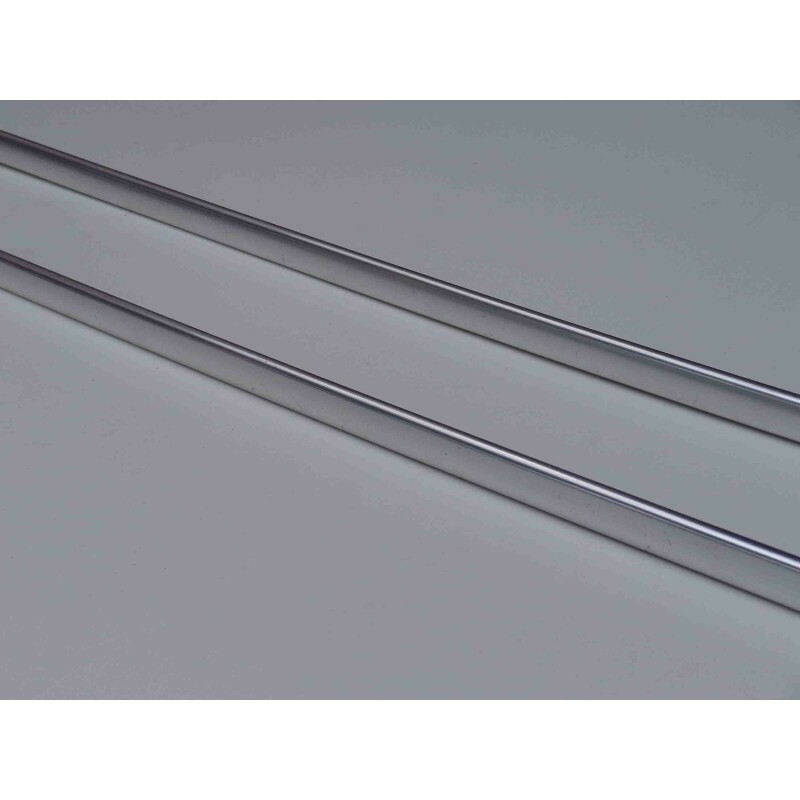 Friso Lateral Universal Carro Antigo Hot Adaptação 150cm x 2,5cm - Par