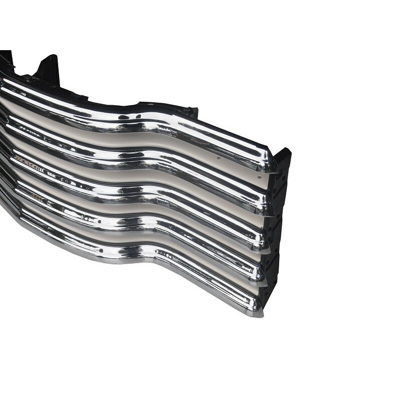 Grade Chevrolet 3100 3600 Boca Sapo 1947 a 1953 Importada Cromada e Bege