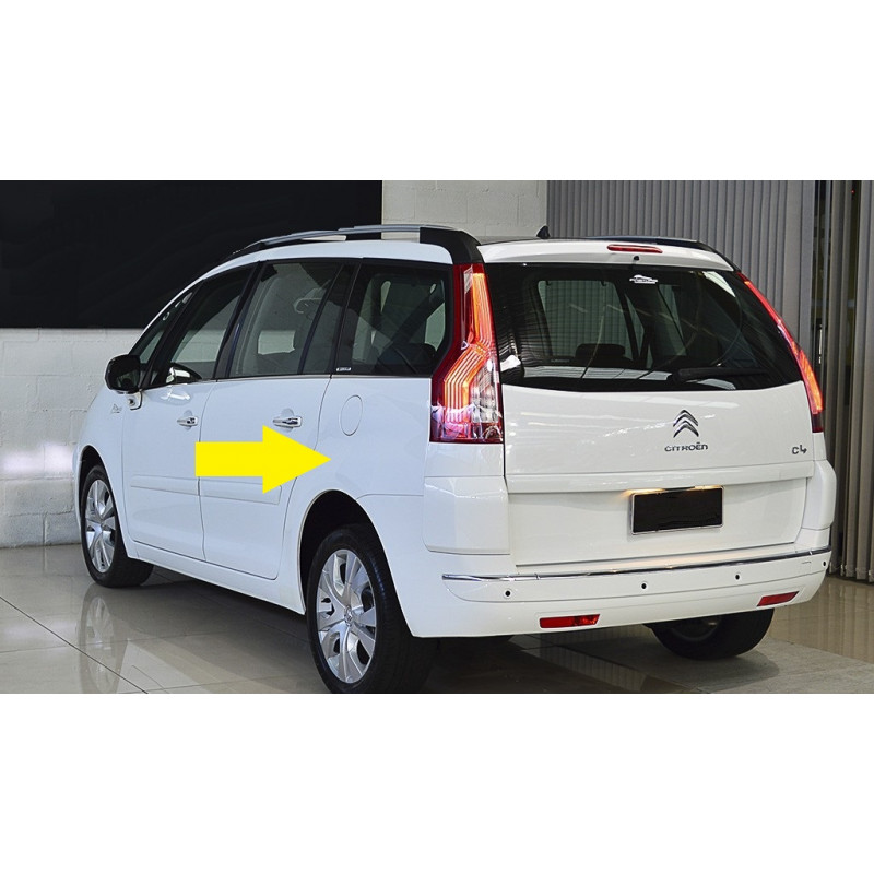 Lateral Traseira Esquerda Citroen C4 Grand Picasso 2013 a 2015 Original ...