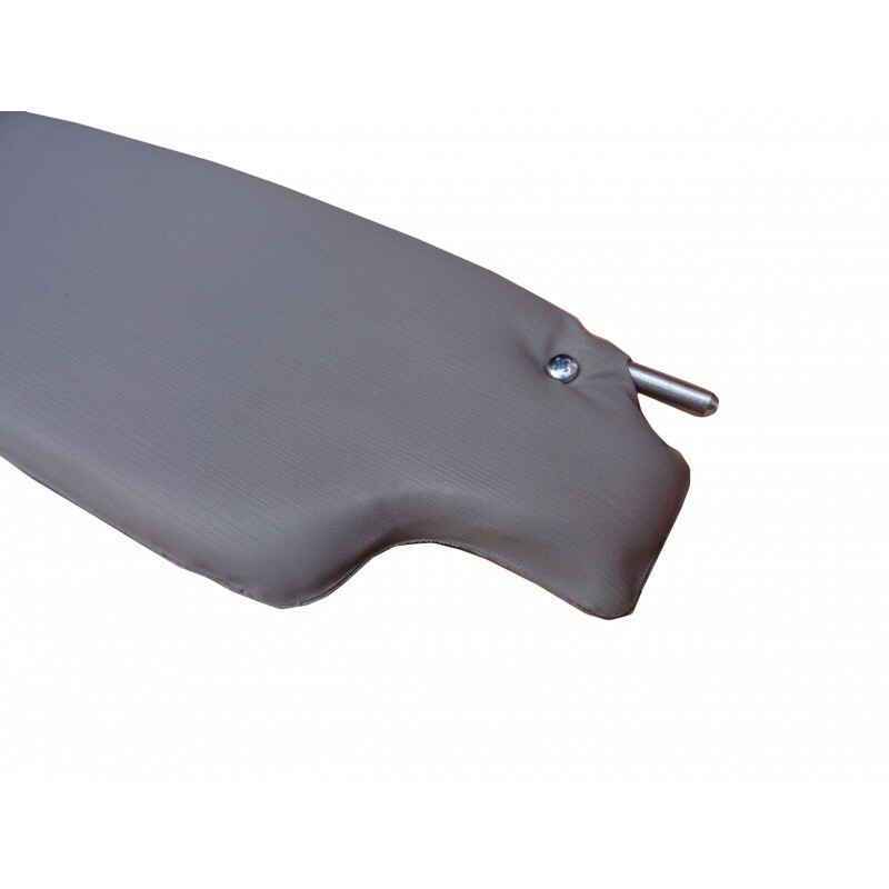 Quebra Sol Fusca 75 À 77 Cinza Novo Reprodução - Par