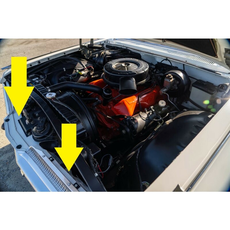 Painel Frontal Superior Bel Air Impala 1959 Original Usado