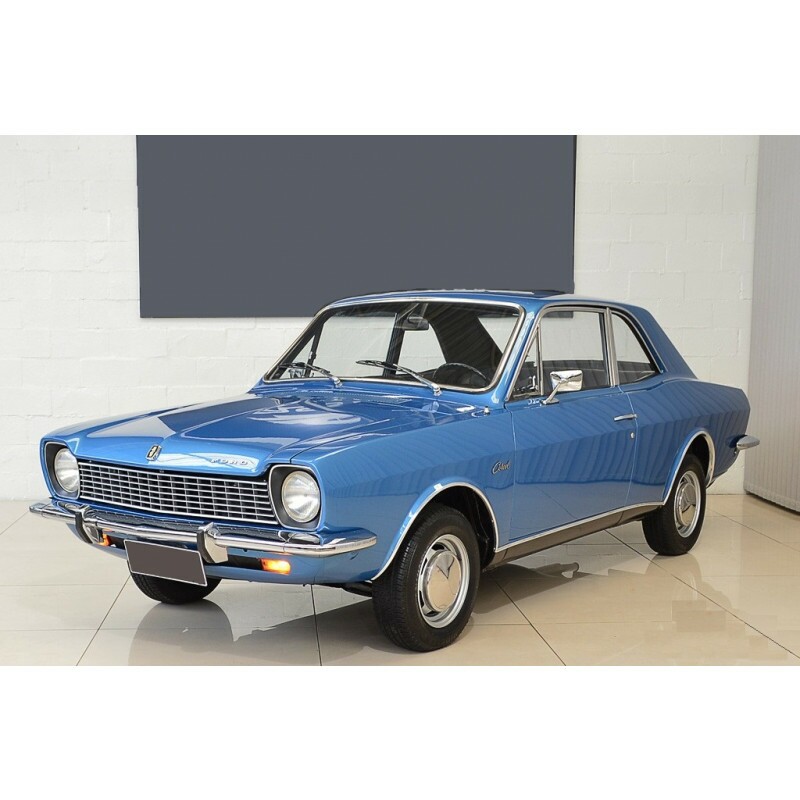 Quebra Sol Corcel I Belina I 1969 a 1977 Preto - Par