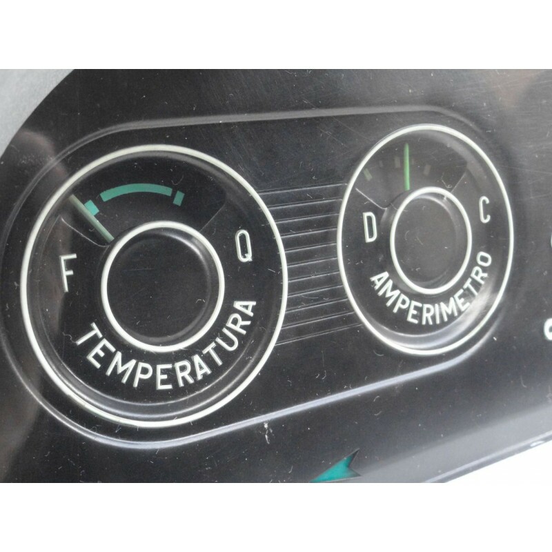 Painel Velocímetro C-14 C-64 1964 À 1966 Original GM Restaurado