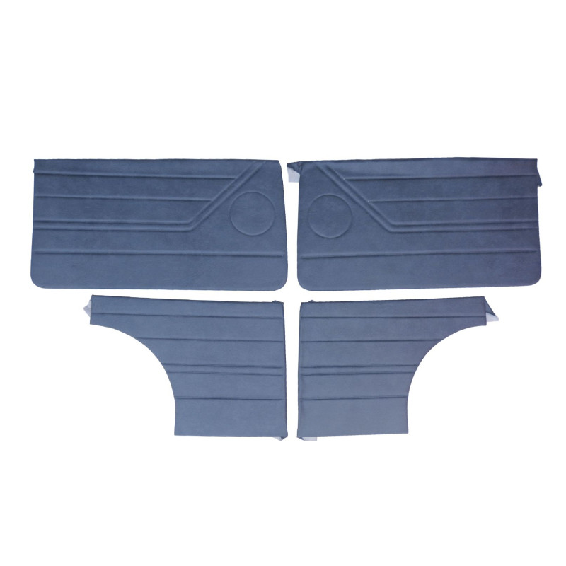 Forro Porta Caravan L Sl Todos Anos Cinza Marmorizado - Jogo