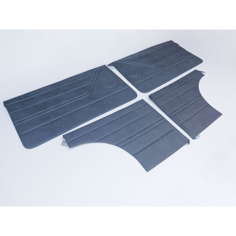 Forro Porta Caravan L Sl Todos Anos Cinza Marmorizado - Jogo