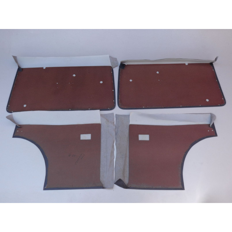 Forro Porta Caravan L Sl Todos Anos Cinza Marmorizado - Jogo