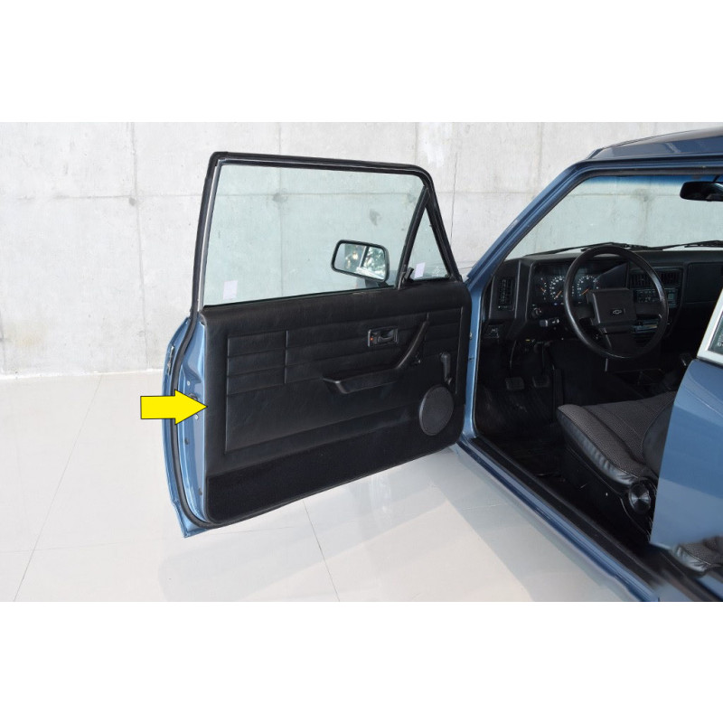 Forro Porta Caravan L Sl Todos Anos Cinza Marmorizado - Jogo