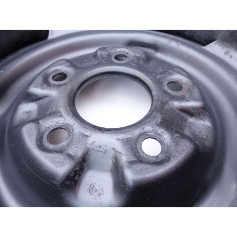 Roda Ferro Bel Air 1957 Aro 14 Tala 5 Original Usada - Par