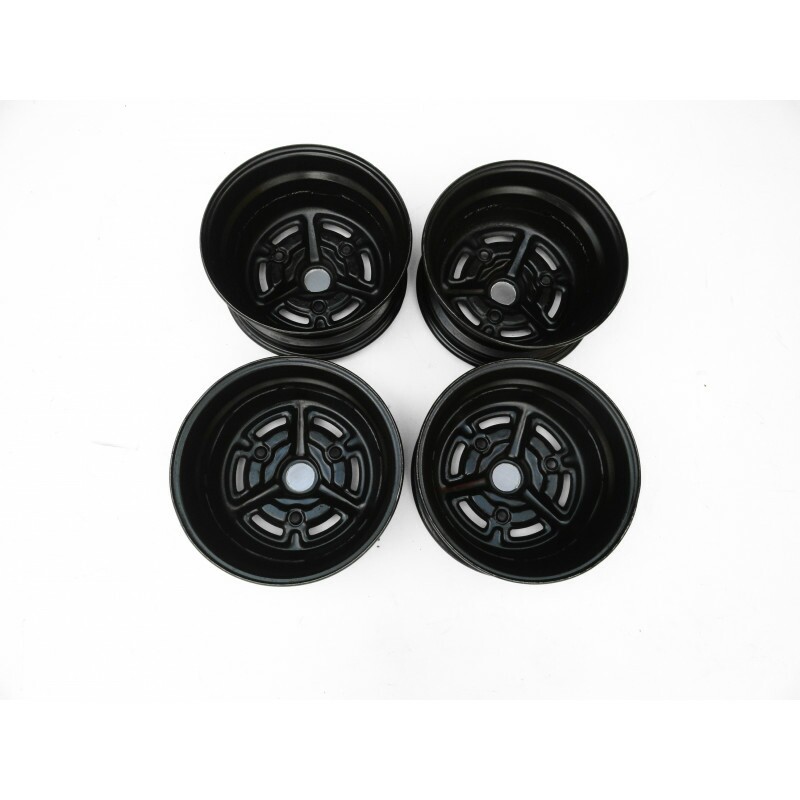 Roda Corcel GT Até 77 Aro 13 Tala 4,5 Com Emblema Restaurada - Jogo