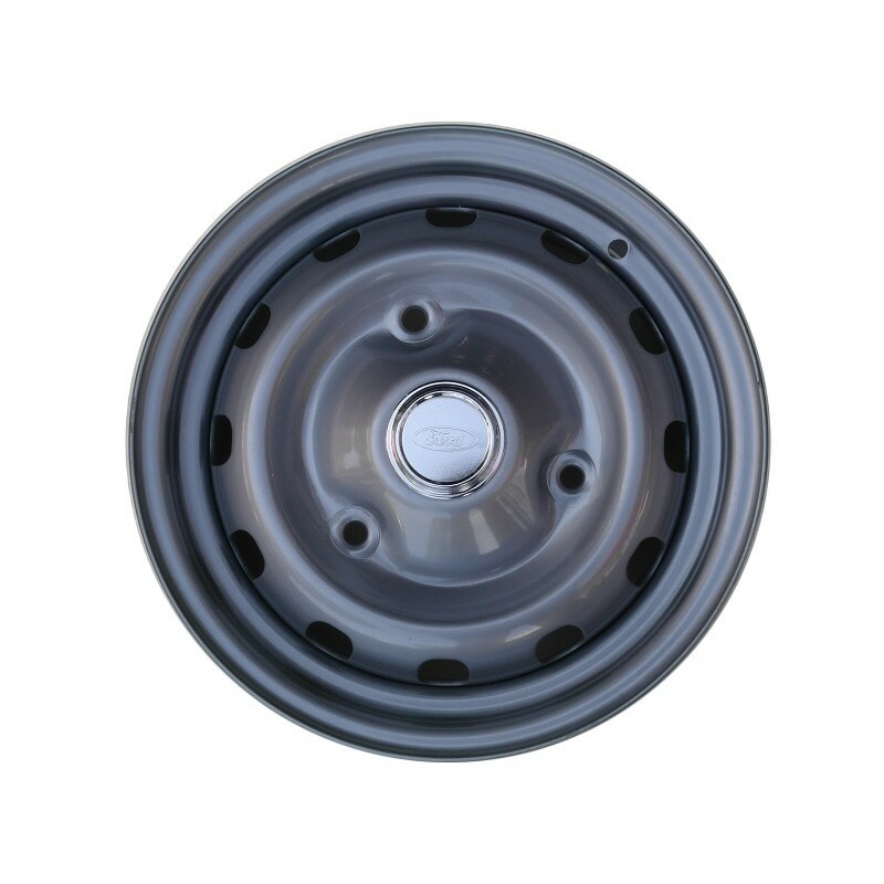 Roda Corcel II Belina II Aro 13 Tala 5 Rodabras com Calota Jogo