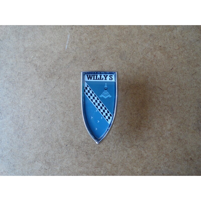 Brasão Coluna Traseira Aero Willys 63 à 69