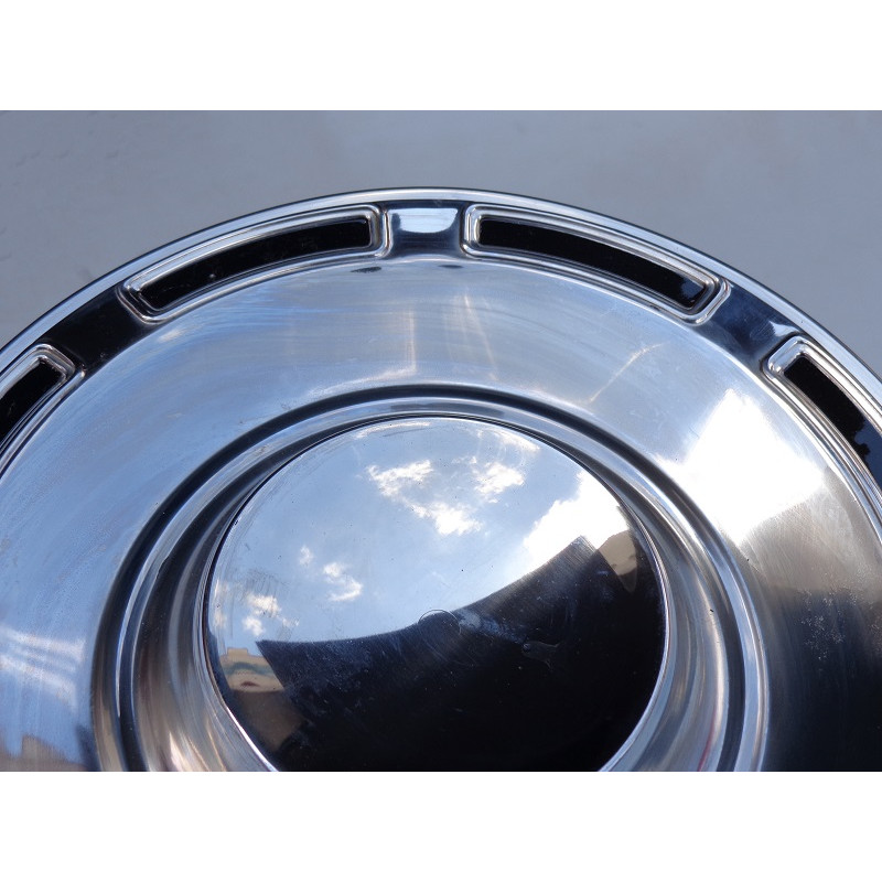 Calota Ford Maverick Super Luxo Original Usada Inox - Jogo