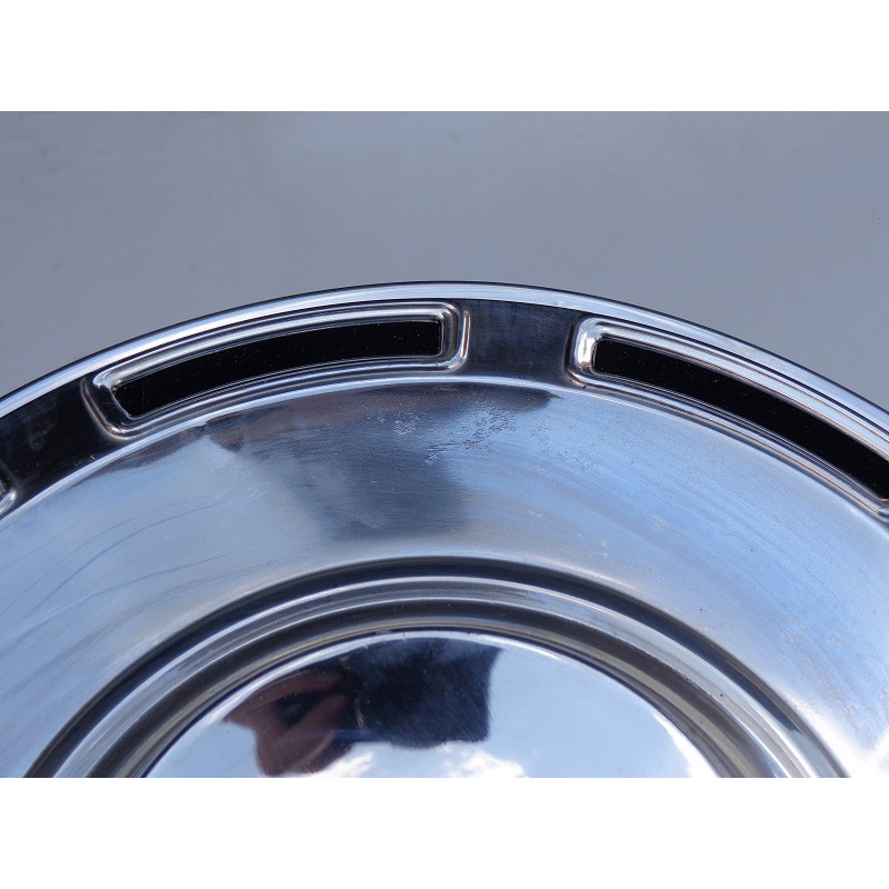 Calota Ford Maverick Super Luxo Original Usada Inox - Jogo