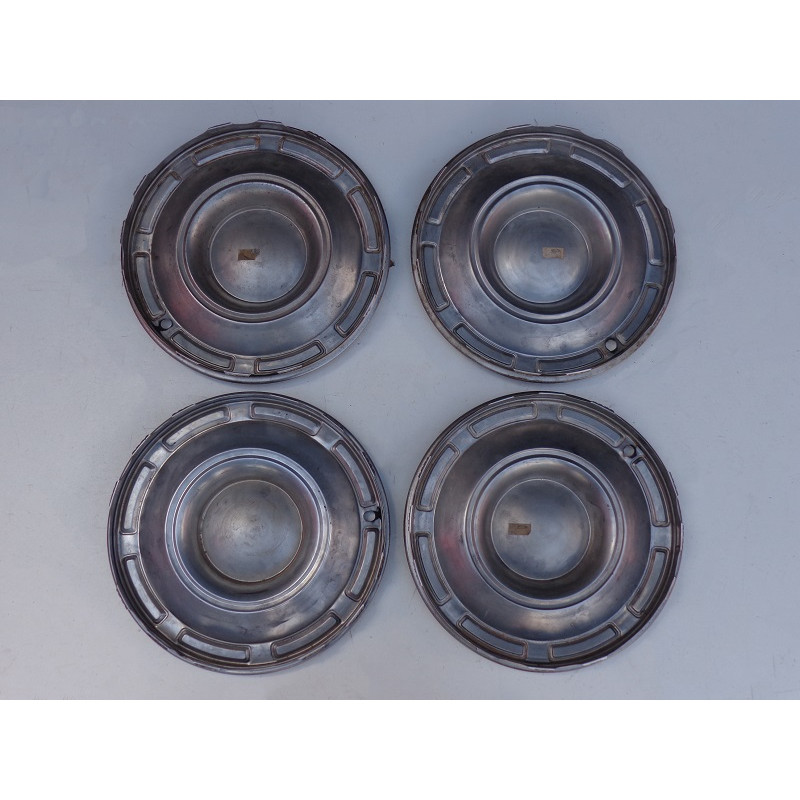 Calota Ford Maverick Super Luxo Original Usada Inox - Jogo