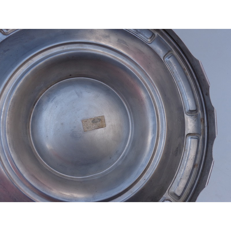 Calota Ford Maverick Super Luxo Original Usada Inox - Jogo