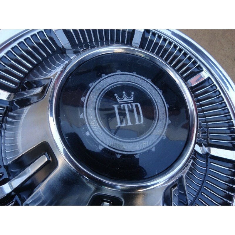 Calota Ford LTD 1969 à 1970 Original Restaurada