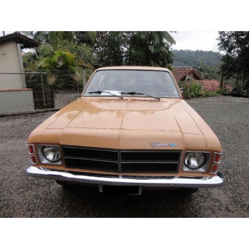 Emblema Chevrolet Opala 75 à 80