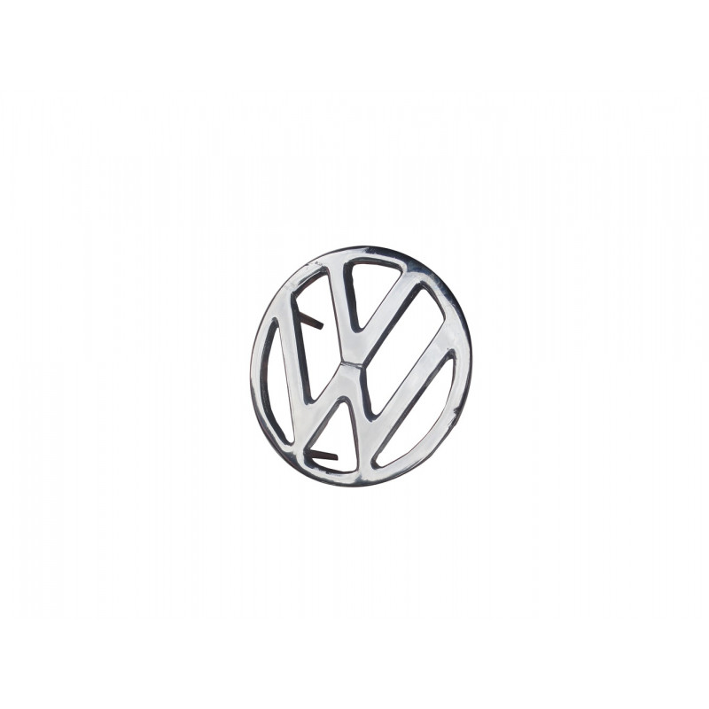 Emblema Dianteiro Vw SP2 SP1 Cromado Liso