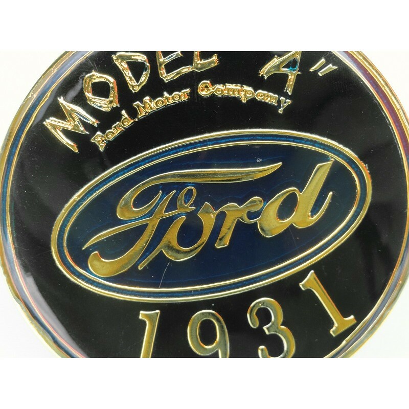 Emblema Frontal Ford Model A 1931