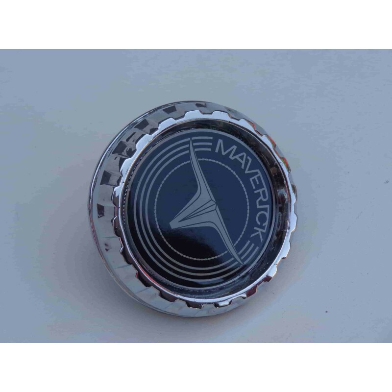 Emblema Grade Ford Maverick Grabber Americano Touro Novo