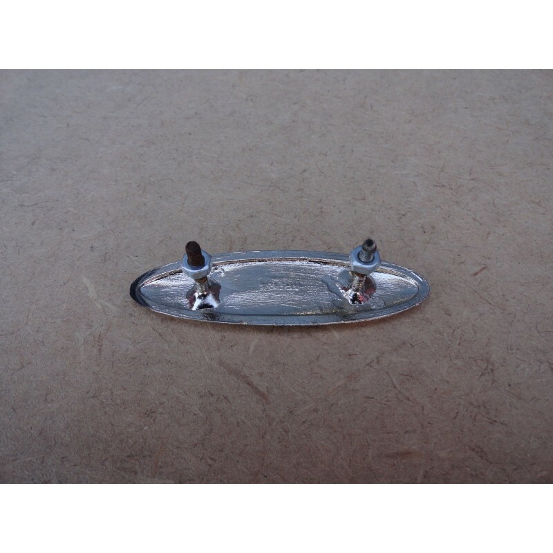 Emblema Oval Ford F-75 Lateral Paralama