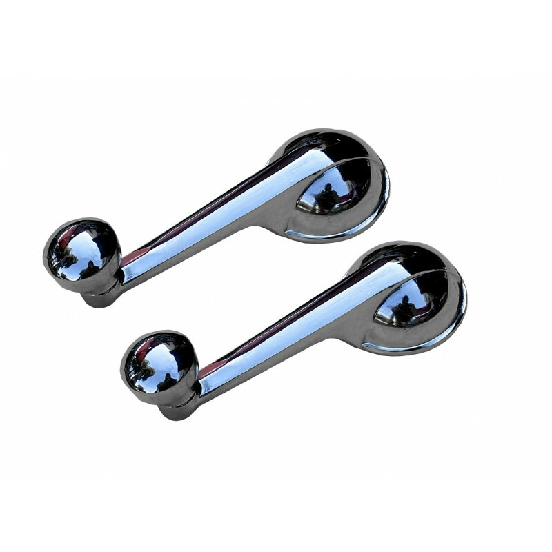 Manivela Vidro Cromada Metal Chevrolet Boca Sapo Bagre Marta Rocha ...