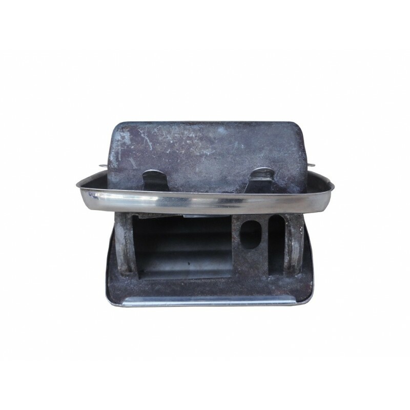 Cinzeiro Traseiro Fusca Brasília Em Inox Original Vw Usado