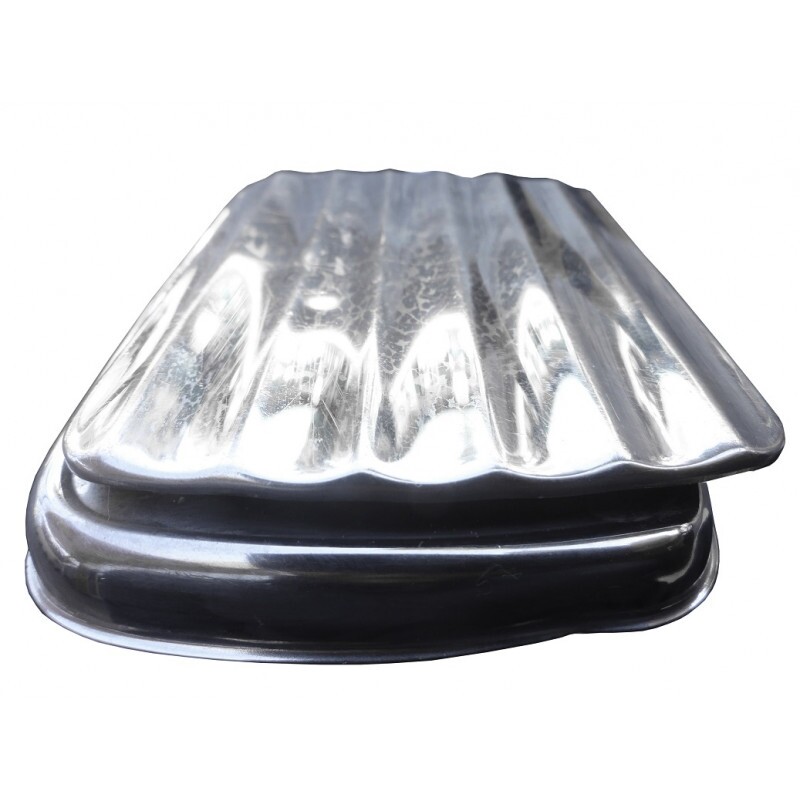 Cinzeiro Traseiro Fusca Brasília Em Inox Original Vw Usado