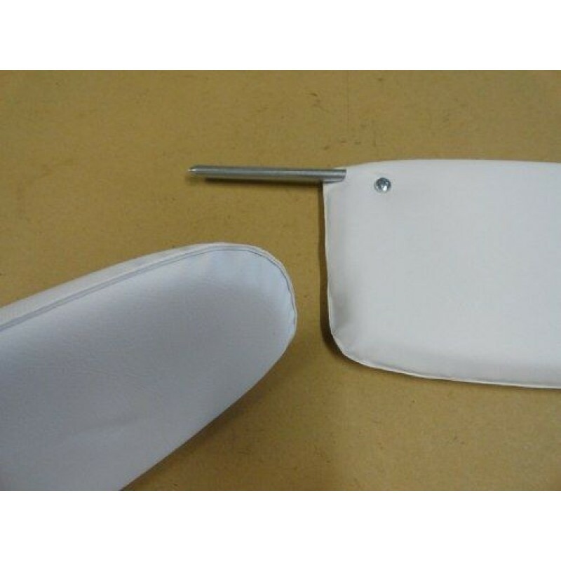 Quebra Sol Fusca até 74 Branco - Par