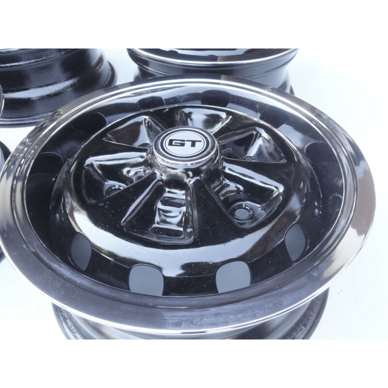 Roda Corcel Il GT 78 Em Diante Aro 13 Tala 5 Original - Jogo