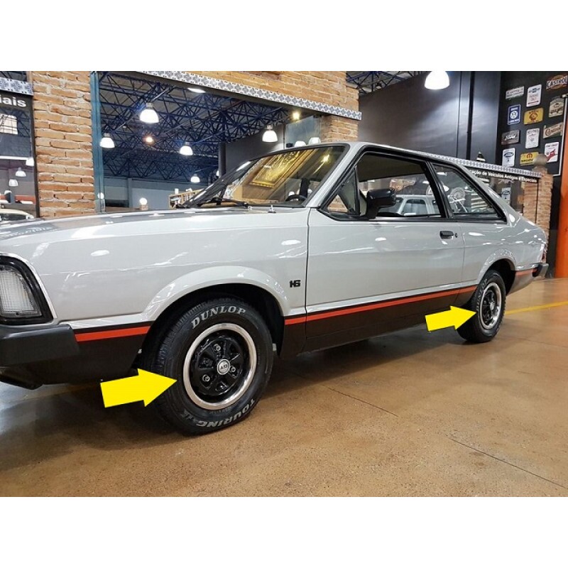 Roda Corcel Il GT 78 Em Diante Aro 13 Tala 5 Original - Jogo