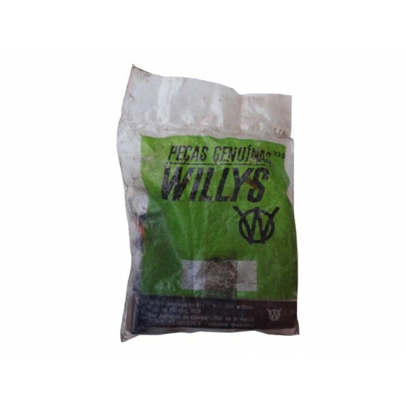 Escovas Do Alternador Willys Jeep Aero Rural C/ 4 Originais Novas