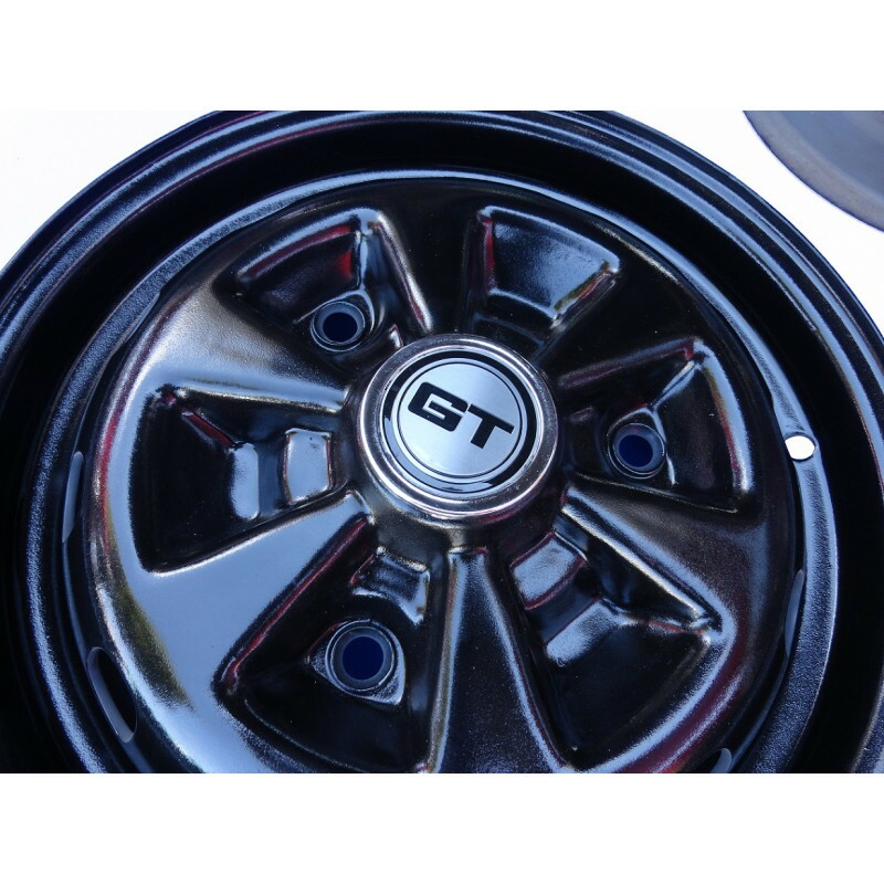 Roda Corcel II Gt 78 Em Diante Aro 13 Tala 5 Original - Jogo