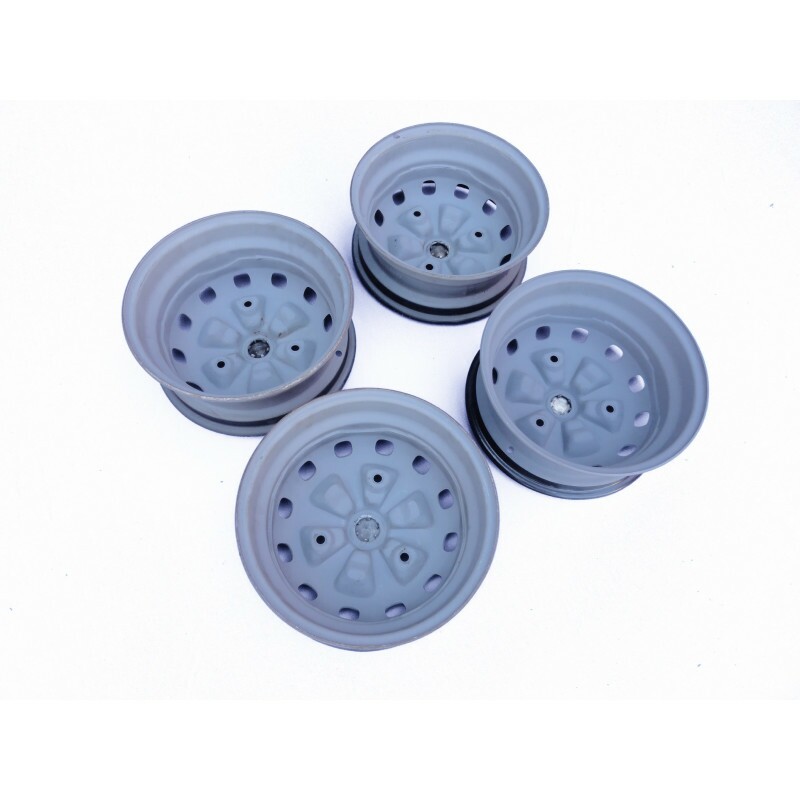 Roda Corcel II Gt 78 Em Diante Aro 13 Tala 5 Original - Jogo