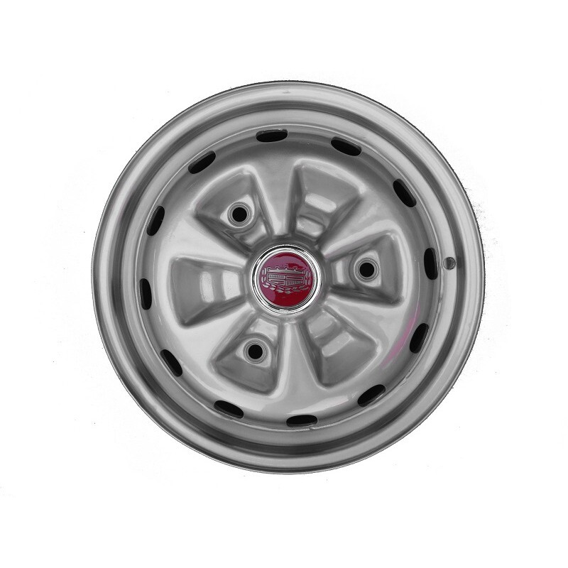 Roda Corcel II Luxo Ldo 13x5 Pol. 1978 à 1984 Originais Usadas - Jogo